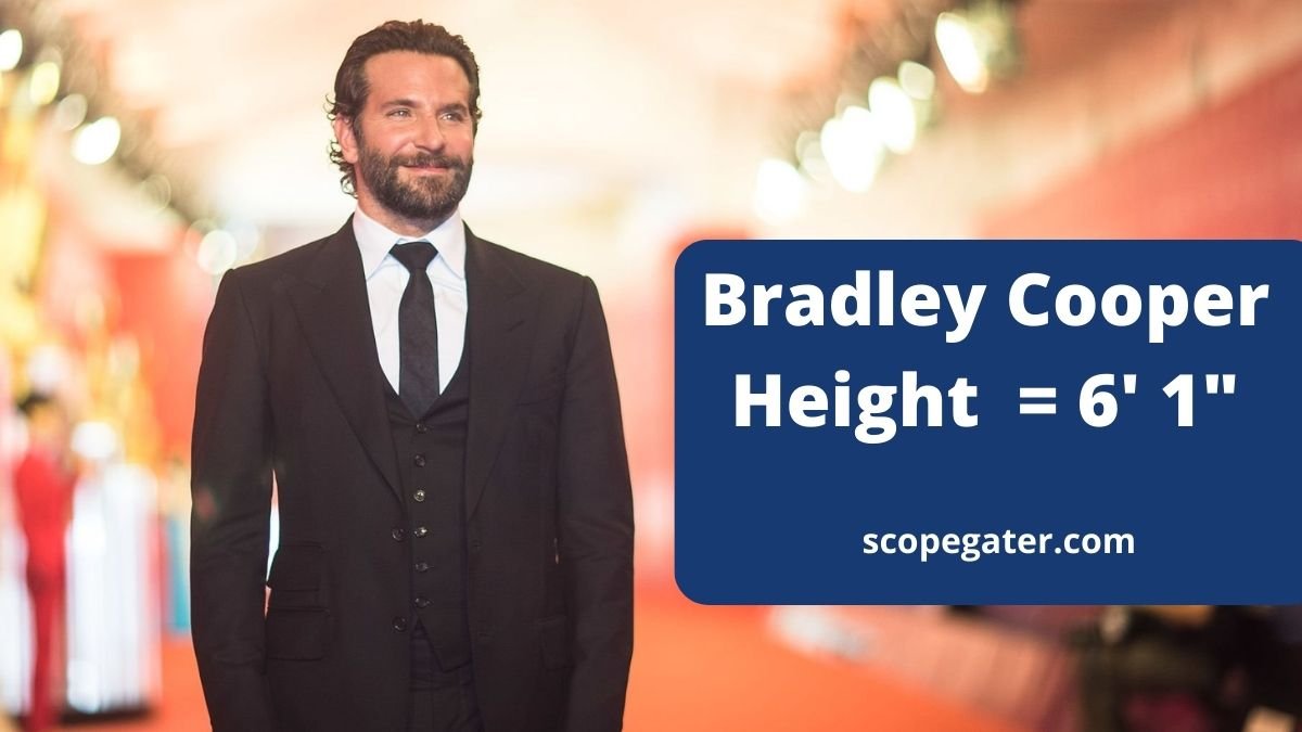 Bradley Cooper Height And Weight – Get The Details Here